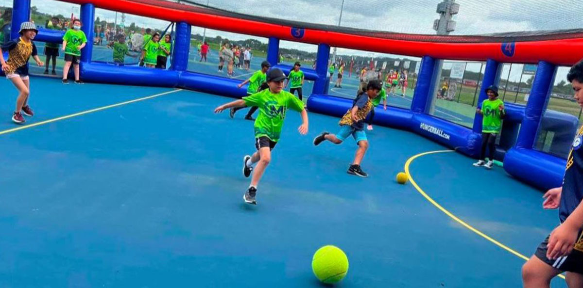 Inter-School Tournament at Bruce Pulman Park | HUNGERBALL®